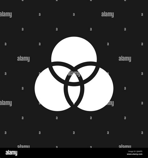 Color Adjustment Dark Mode Glyph Ui Icon Stock Vector Image Art Alamy