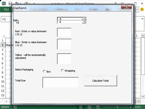 How To Create A Form From Excel Spreadsheet Regarding Create Form In Excel Templates Design