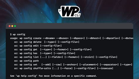 Our Guide To WP CLI Command Structure WP Content