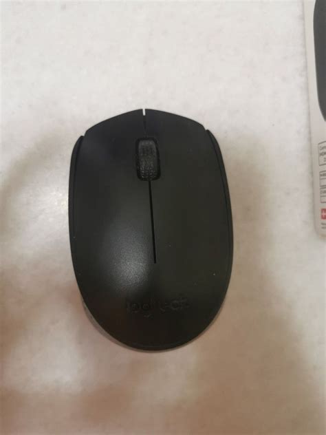 Logitech B170 Wireless Mouse Computers And Tech Parts And Accessories