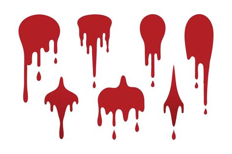 Dripping Blood Vector Art Icons And Graphics For Free Download