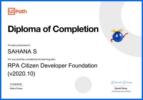 Rpa Automation Continuouslearning Achievementunlocked Proudmoment