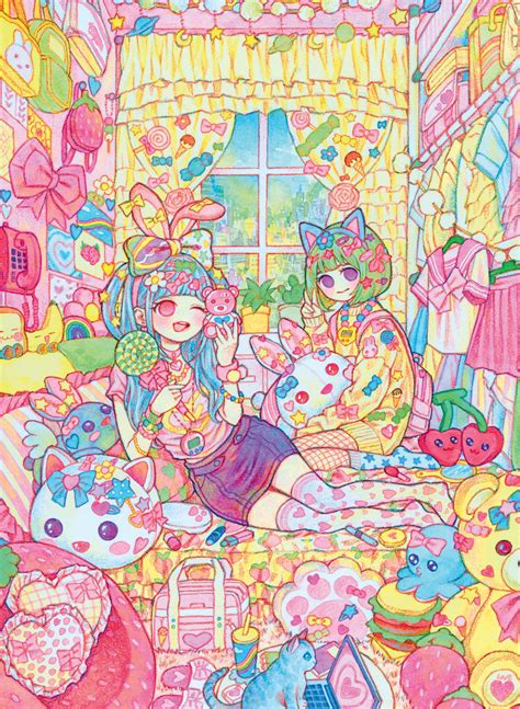 알라딘 미리보기 로원의 몽글몽글 데일리 걸 컬러링북