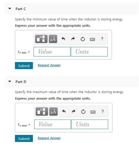 The Current In A 20 Mh Inductor Is Known To Be I 40