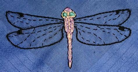 Dragonfly Embroidery Album On Imgur