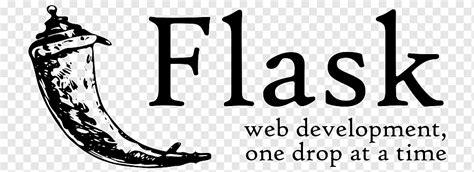 Flask Python Web Framework Bottle Microframework Bottle Text Logo