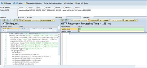 Creating Odata Draft Scenario For Curd Operations Sap Community