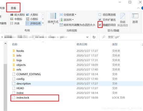 解决：another Git Process Seems To Be Running In This Repository Eg An Editor Opened By Git