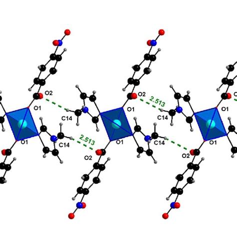 The Crystal Structure Of 3 Showing The Atom Labelling Scheme And The