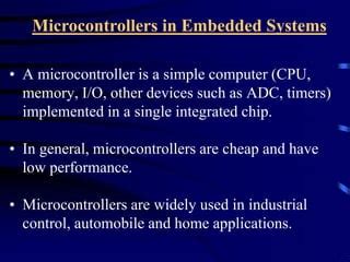 Microprocessor Based Sys Presntation Ppt