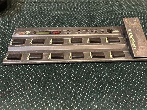 Digitech Rp 12 Guitar Multi Effects Floor Pedal For Parts Reverb