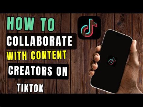 How To Collaborate With Other Tiktok Content Creators 2025 Quick