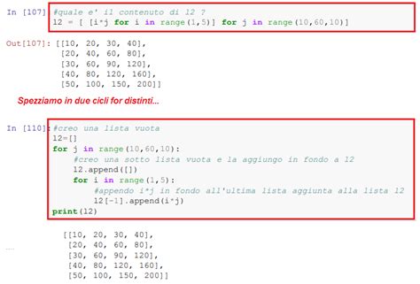Python Esercizi Svolti Sulle Liste La List Comprehension Parte Iii