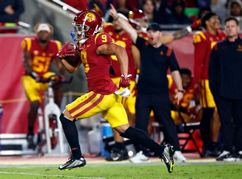 Usc Game Day Notes And Observations Report Homecoming Vs Cal On3