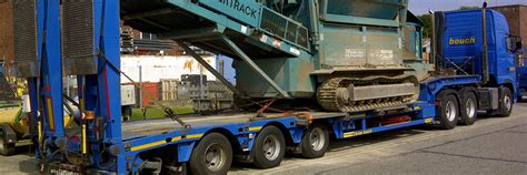 Brian Bouch Haulage Company Southampton Collection And Delivery Of Access Equipment