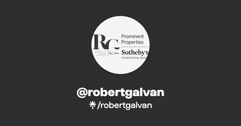 Robert Galvan Realtor Linktree