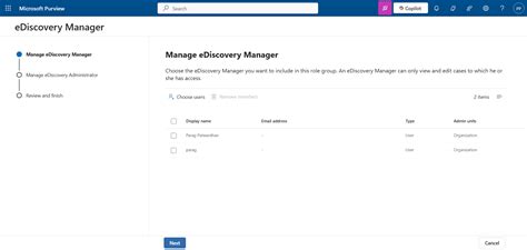 microsoft purview ediscovery cases api returning empty values