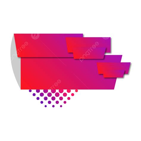 gradient element vector design images gradient text box elements text