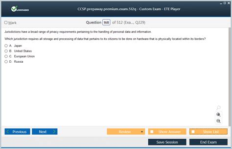 Isc Ccsp Exam Dumps Ccsp Practice Test Questions Prepaway