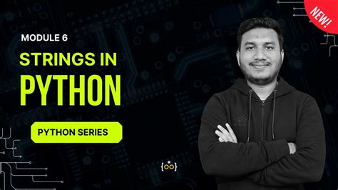 Strings In Python Part 6 Python Series Youtube