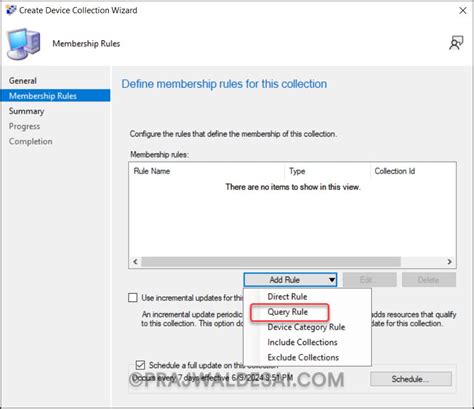 Create Windows Server 2025 Device Collection In Sccm