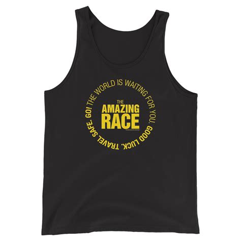 The Amazing Race Arranque En Amarillo Adultos Camiseta Paramount Shop