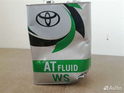 Масла трансмиссионные toyota ATF WS купить в Люберцах | Авито