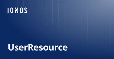 Userresource Python Sdk