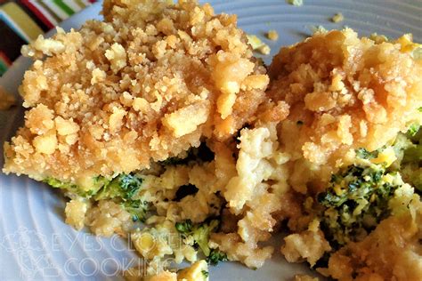 Mini Breakfast Casserole For Two Broccoli Corn And Eggs Eyes Closed