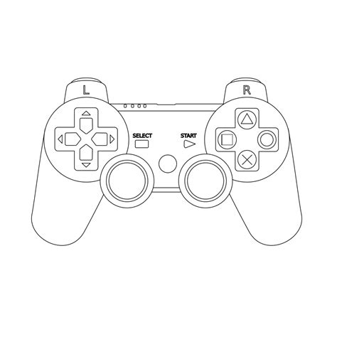 게임 컨트롤러 Png 투명 이미지 그림 사진