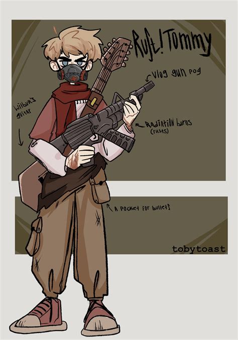 Tw Gun Rust Tommy Rust Tommy Rust Tommy R Tommyinnit
