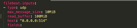 Filebeat As A UDP Syslog Listener Dropping Alot Of Logs Beats Discuss The Elastic Stack