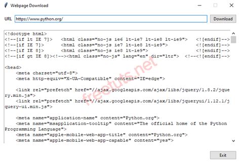 Cách Sử Dụng Threads Trong Tkinter Freetuts