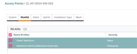 Assigning One Wlan Ssid To Only One Or Two Access Points In A Group