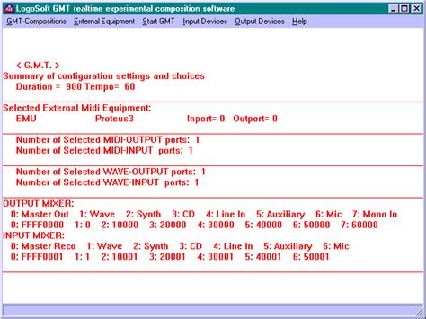 Gmt Programmers Manual By Godfried Willem RAES