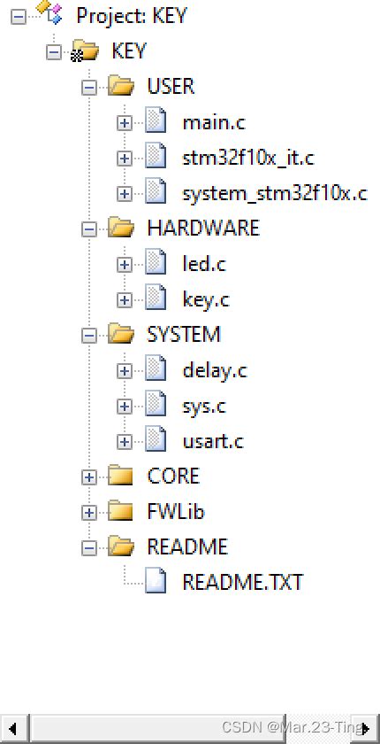 基于正点原子ministm32板按键输入实验的学习正点原子stm32mini硬件连接 Csdn博客