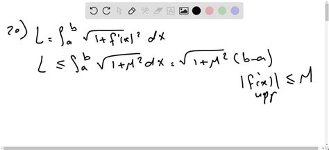 solved let y f x be a smooth curve on the closed interval [a b