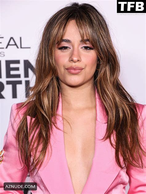 Camila Cabello Looks Hot In Pink At Loreal Parisa Women Of Worth Celebration La Aznude