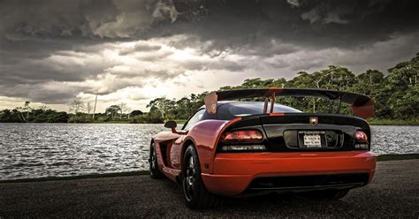 Car Pornography Starring Dodge Viper Acr By Alex Tillman