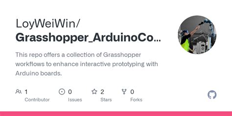 GitHub LoyWeiWin Grasshopper ArduinoCommunication This Repo Offers A Collection Of