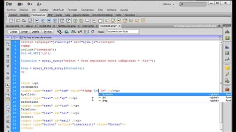 Ejercicio Crud Con Ajax Parte 3 Youtube
