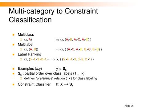 ppt multiclass classification in nlp powerpoint presentation free
