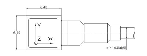 B01y36 Miniature Triaxial Iepe Sensor Lns Dynamics
