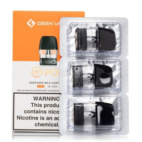 Geekvape Soul Replacement Pod Vaperanger Wholesale