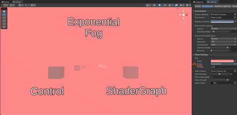 shader unity 2021 3 20 built in shadergraph 12 1 10 fog density
