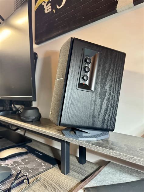 Desk Speaker Stand Edifier By Tomashak47 Makerworld Download Free 3d
