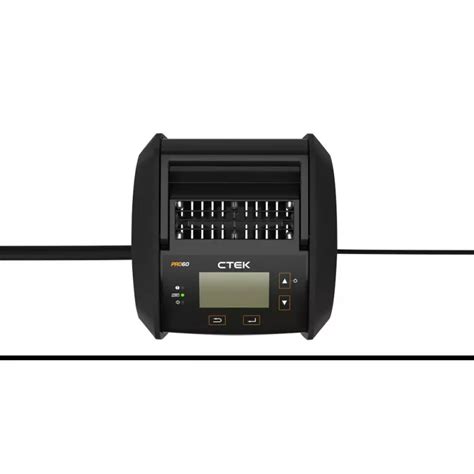 User Manual Ctek Pro60 English 8 Pages