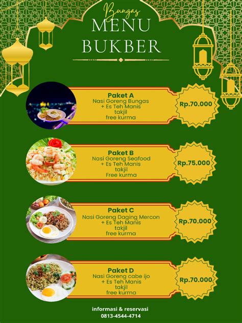 Menu Buber Pdf