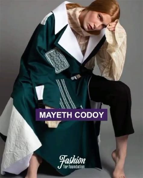 Lets Give Big Applauses To Our Designer Mayeth S Codoy👏👏👏 Her Collection Attending Paris