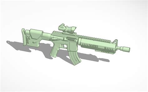 3d Design Snİper 3 Tinkercad